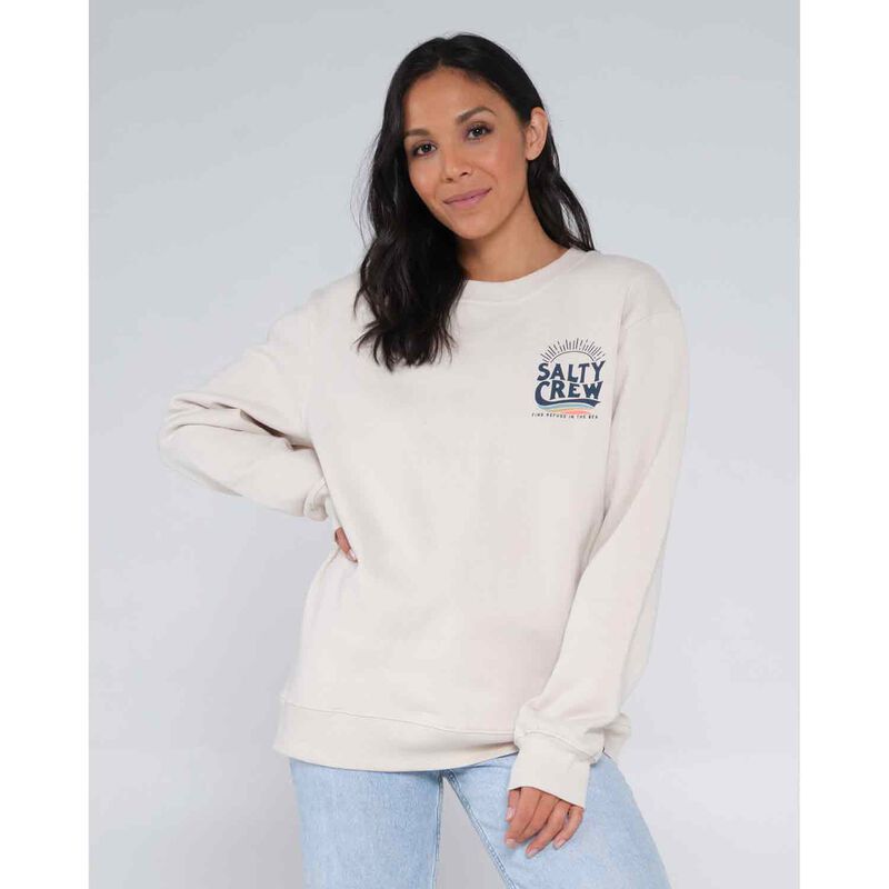 SALTY CREW Women's The Wave Crew Sweater | West Marine