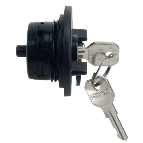 PERKO PERKO® Gas Deck Fill Replacement Cap, Locking