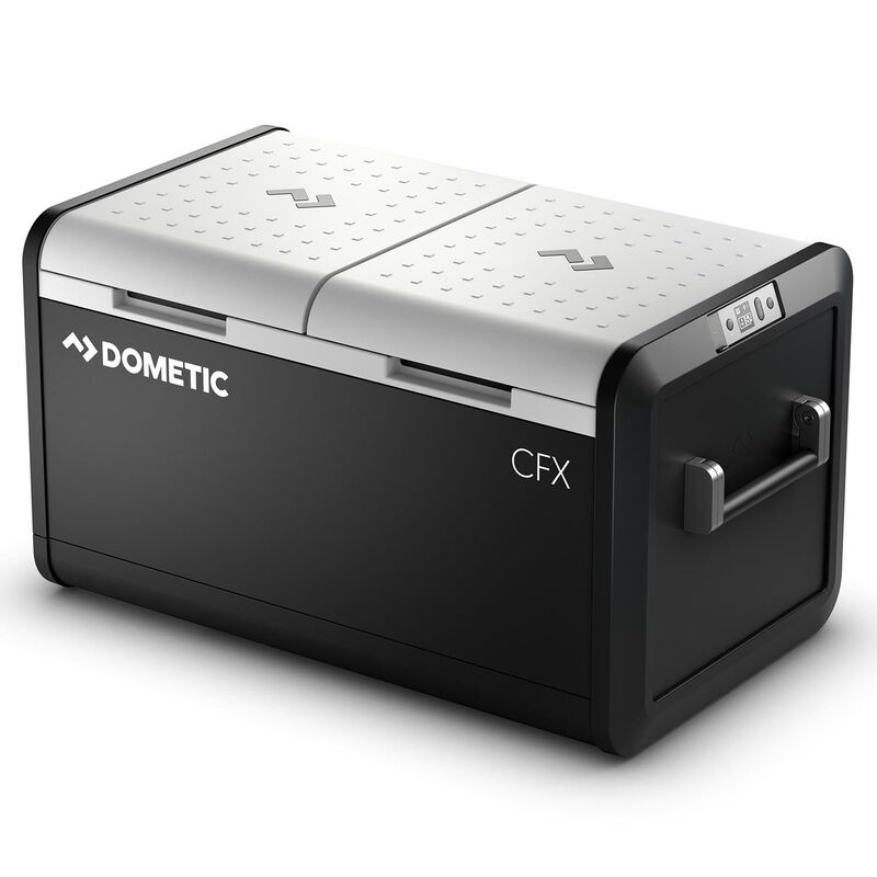 DOMETIC CFX3 75DZ Dual Zone Portable Refrigerator/Freezer with Bluetooth, WiFi & Rapid Cool, 75 ...