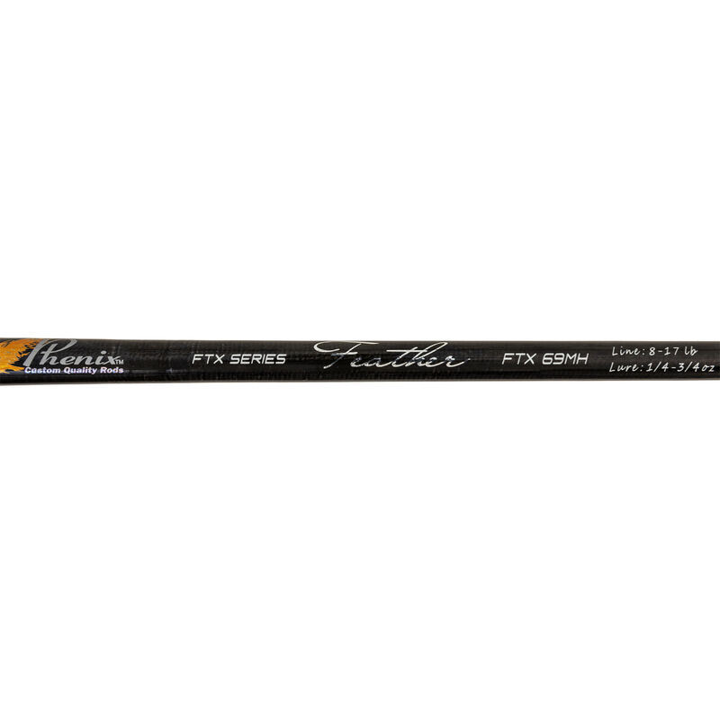 PHENIX RODS 7'1" Feather Baitcasting Rod, Medium Light Power | West Marine