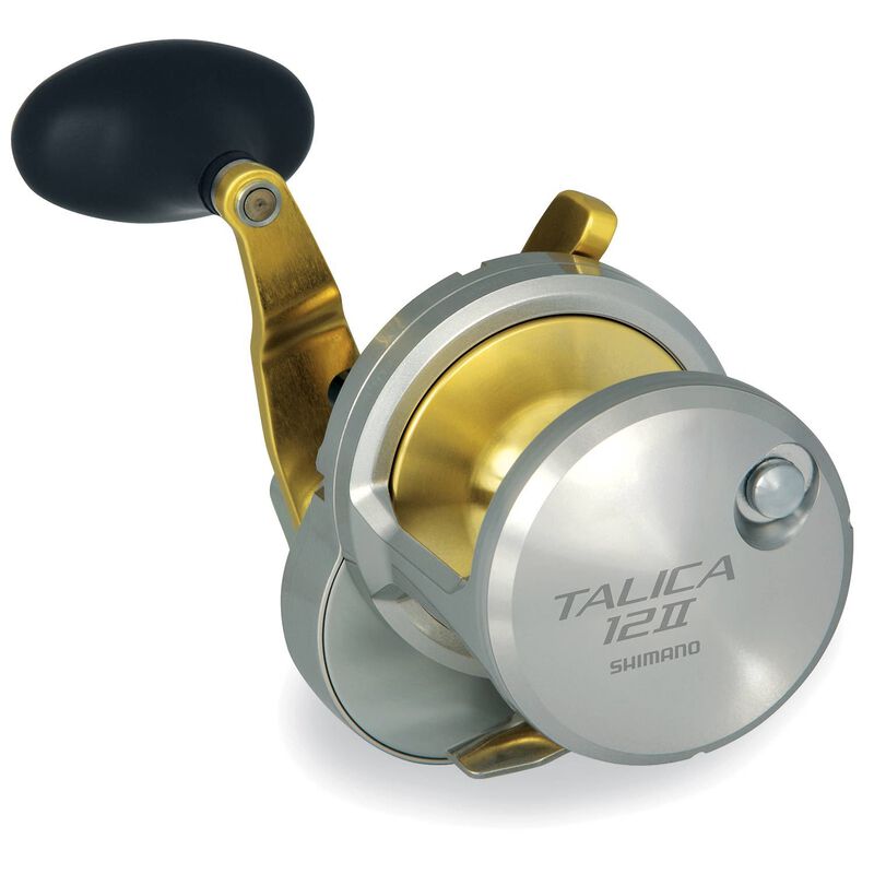 SHIMANO Talica II TAC12 2-Speed Conventional Reel | West Marine