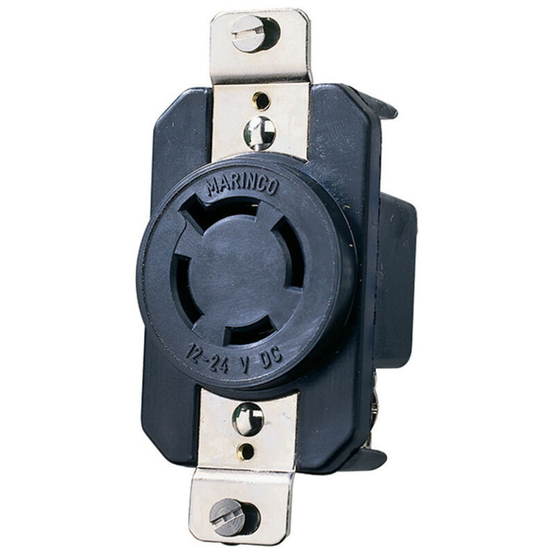 MARINCO Trolling Motor DC Receptacle | West Marine