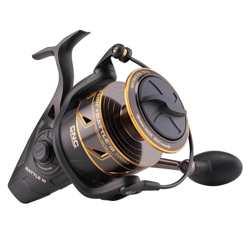 PENN Battle® III 10000 Spinning Reel | West Marine