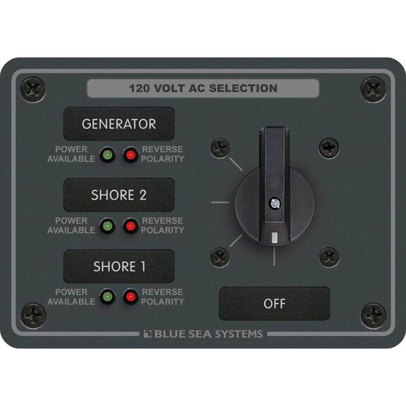 ac source selector switch