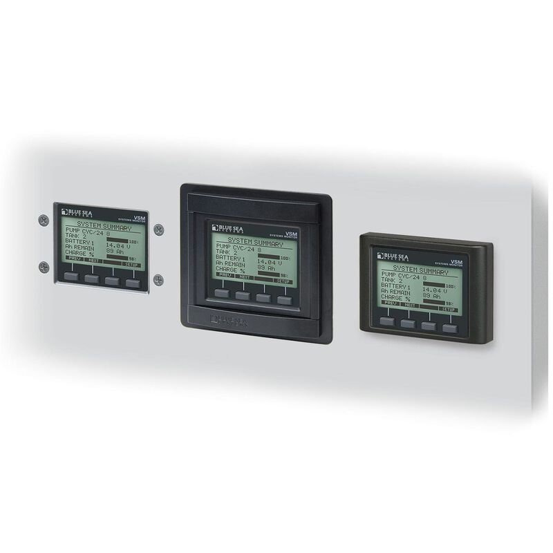 BLUE SEA SYSTEMS Vessel Systems Monitor VSM 422 | West Marine