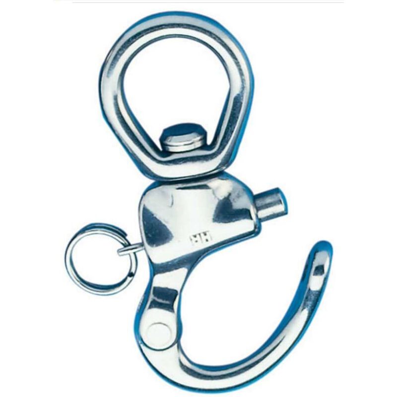 WICHARD 4 1/8" L Stainless Steel Large Swivel Bail Shackle | West Marine