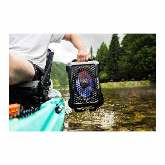 ECOXGEAR Defender 100W Portable Speaker with ECOCAST