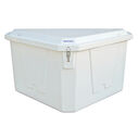 Triangle Dock Box - Durable & Spacious Storage