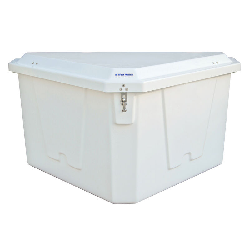 WEST MARINE Triangle Dock Box | West Marine
