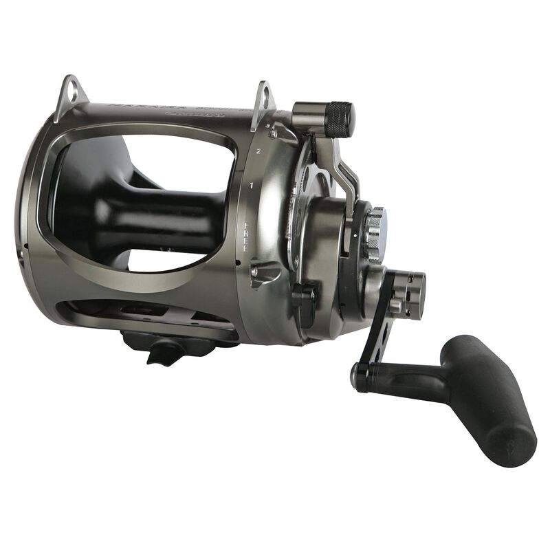 OKUMA Makaira Special Edition 2-Speed Gunmetal Conventional Reels ...