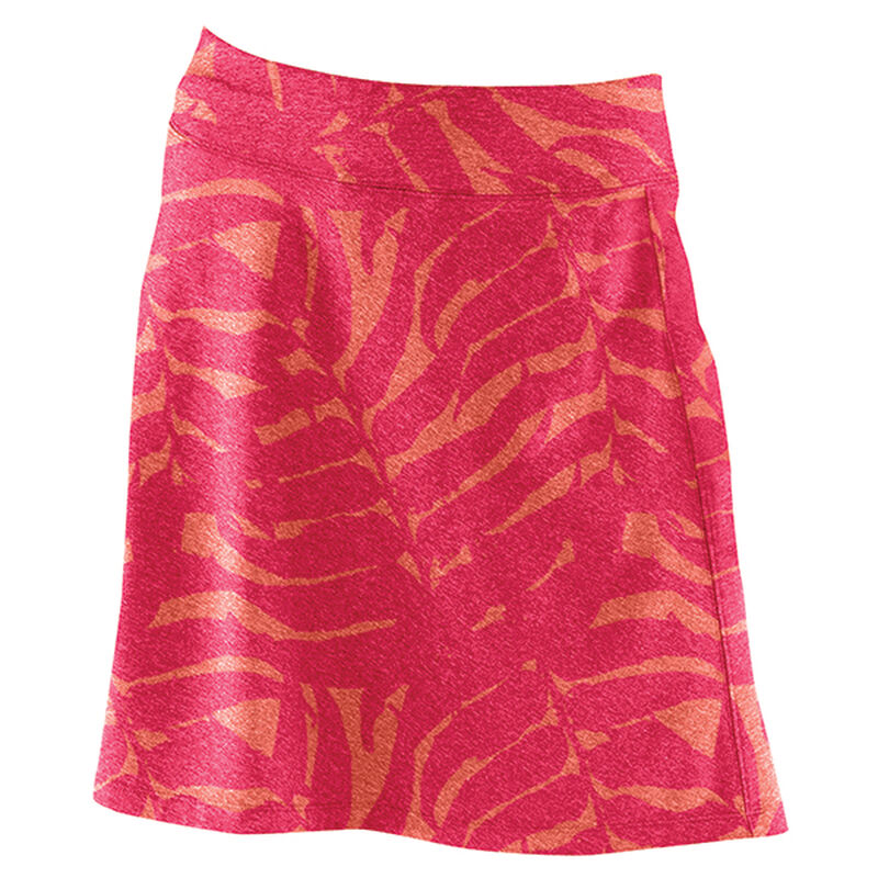 Women's Paradise Palms Skirt, Teaberry, L | West Marine