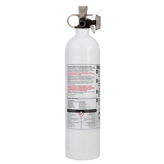 Kidde Mariner 110 Fire Extinguisher - Compact Marine Safety