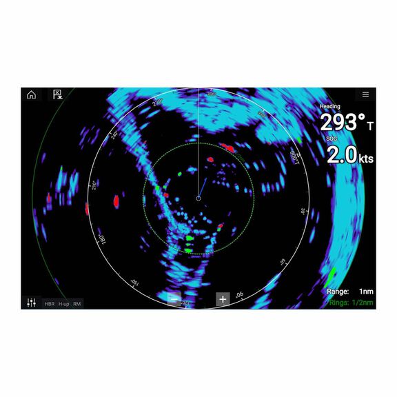 Raymarine Quantum 2 Q24D Doppler 18" Radar - Advanced Marine Radar ...