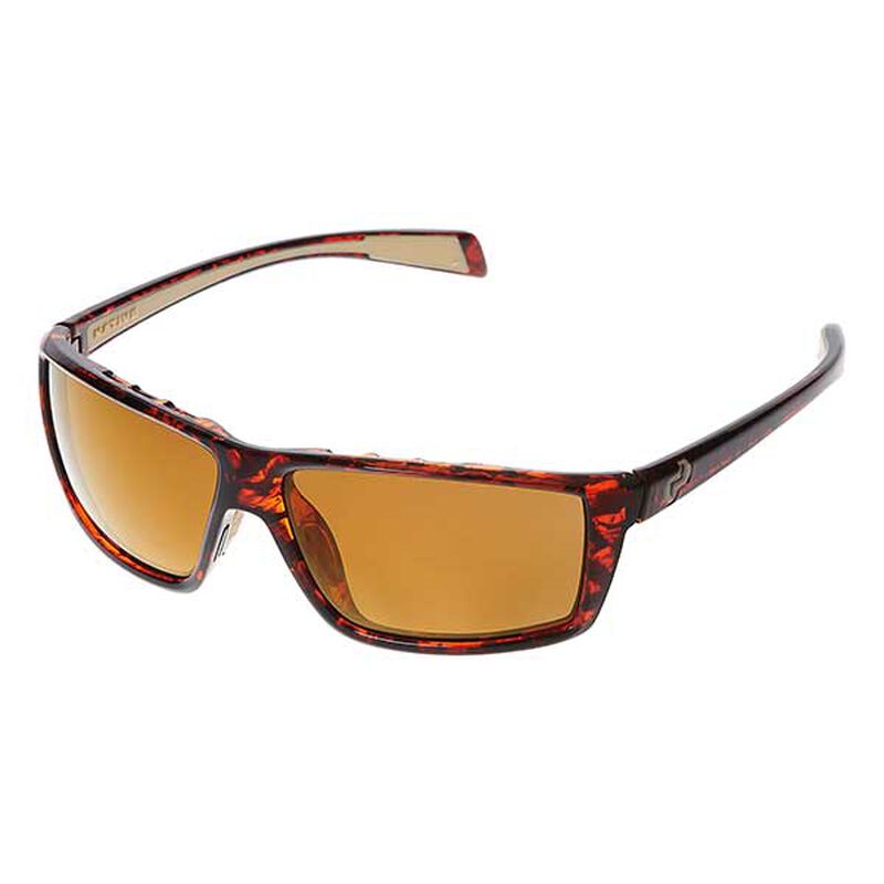 Sidecar Sunglasses, Maple Tortoise Frames with Bronze Reflex Polarized ...