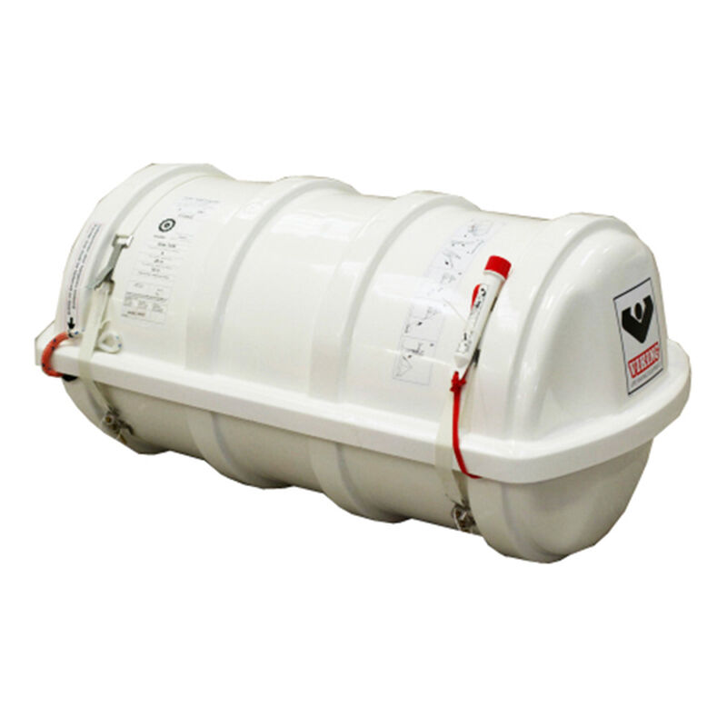VIKING LIFERAFTS 25-Person Life Raft IBA, Round Container | West Marine