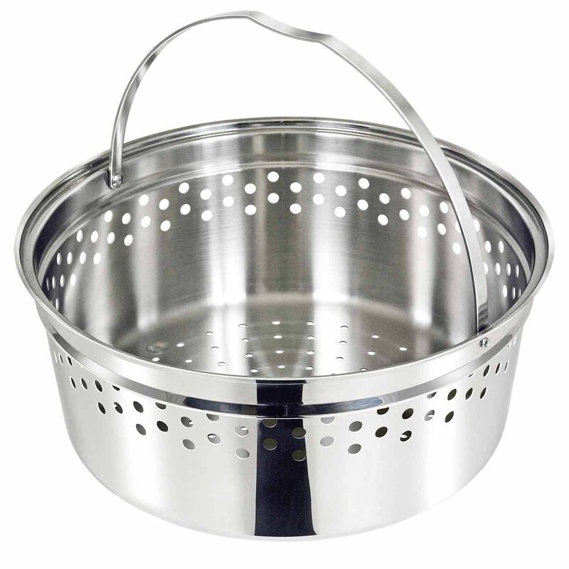 MAGMA 5qt. Nesting Stainless Steel Colander | West Marine
