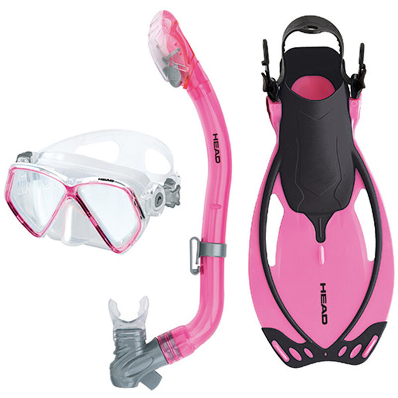 Pirate Junior Snorkel Set, Pink | West Marine