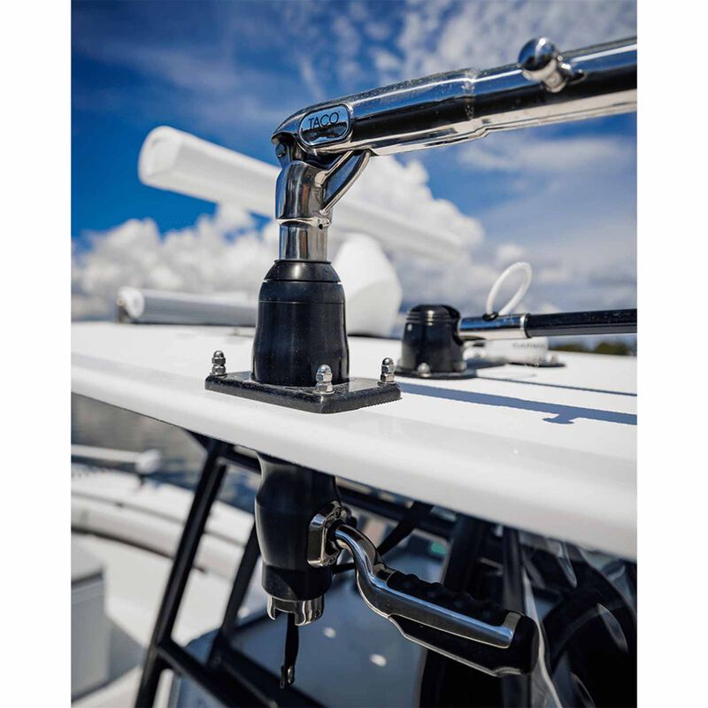 TACO MARINE Grand Slam 390BHC Outrigger Mount for 1 1/2" Outrigger ...