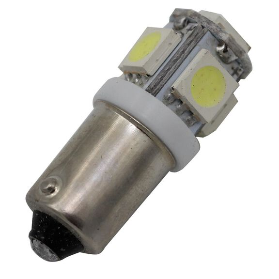 WEST MARINE Mini Single Contact Bayonet BA9S-1445 LED Bulb