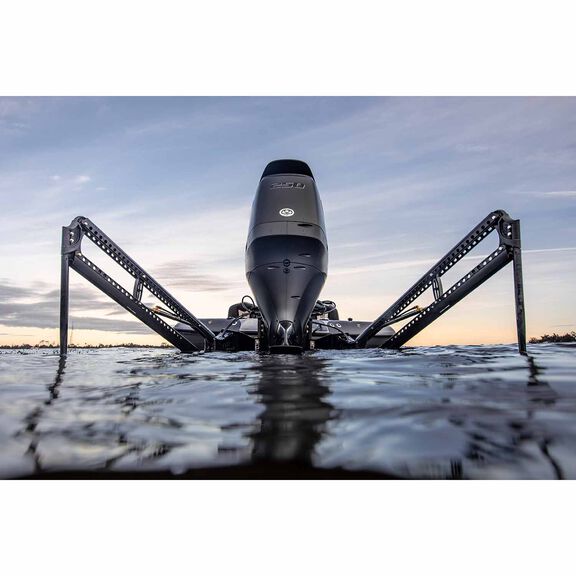 POWER-POLE Blade Dual Hydraulic Shallow Water Anchors Powered by ONE Pump