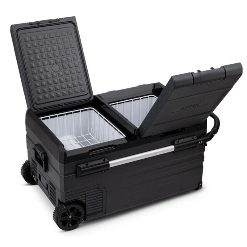 NEW AIR 80 qt. Portable Electric Camping Refrigerator/Freezer | West Marine