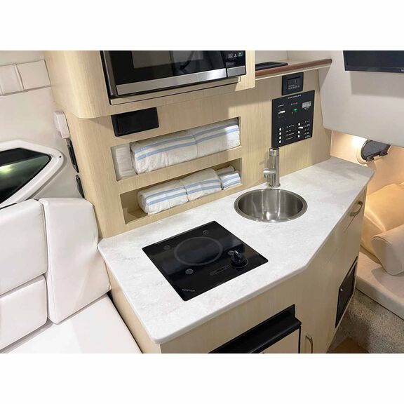 KENYON Mediterranean 1 Burner Marine Cooktop with PUPS™, 120V