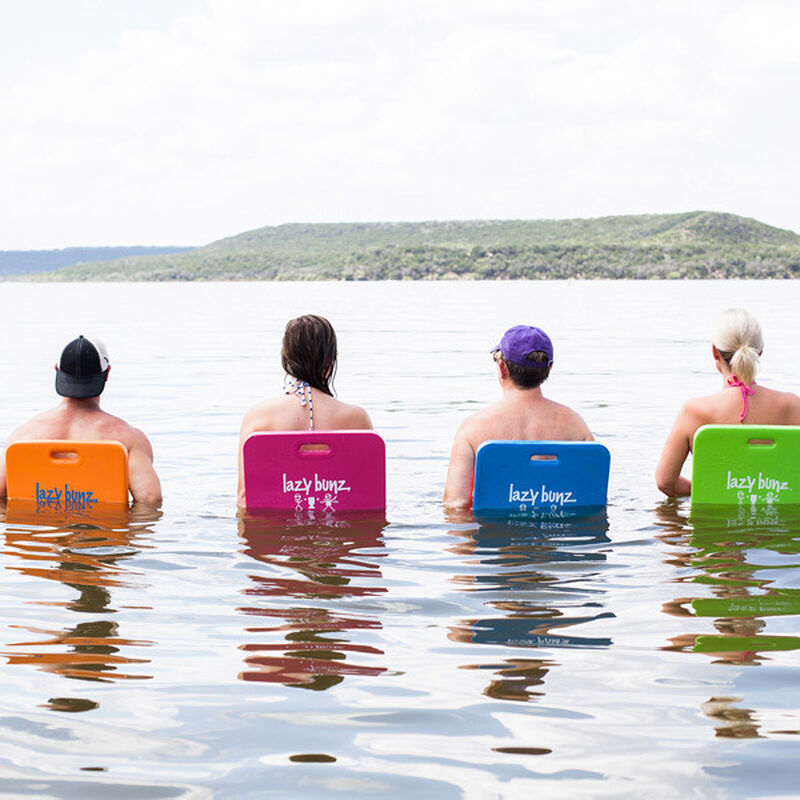 LAZY BUNZ Water Float, Bahama Blue | West Marine