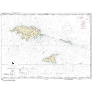 MAPTECH #16421 Ingenstrem Rocks to Attu Island