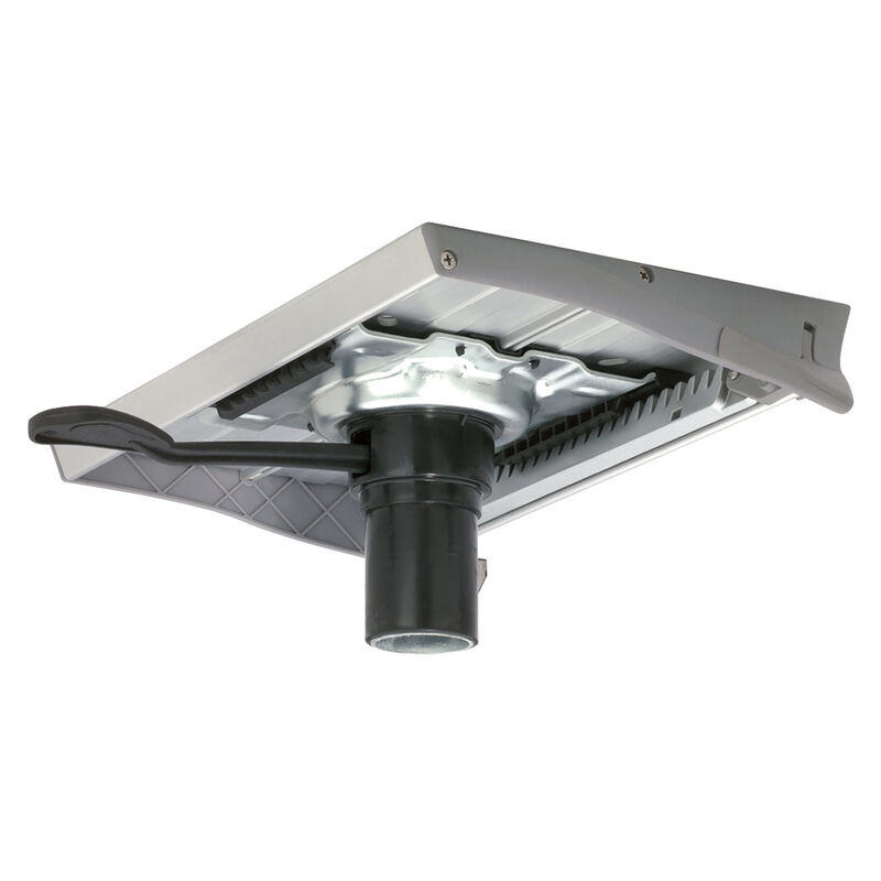 ATTWOOD Seat Mount Plated Steel with Slider, Right Handle | West Marine