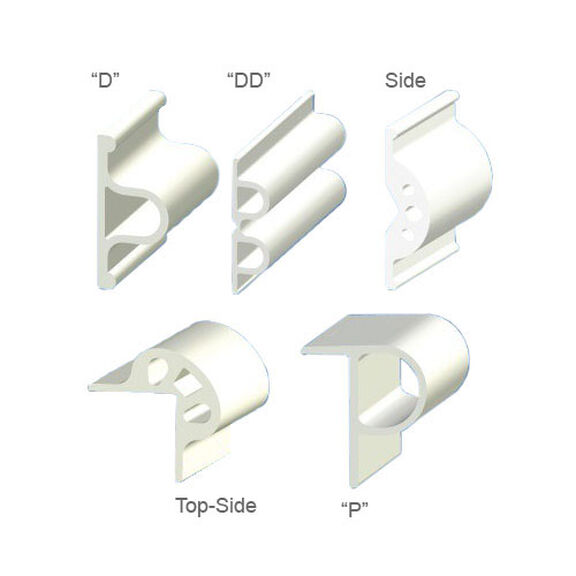 TAYLOR MADE EPDM Rubber Dock Guards