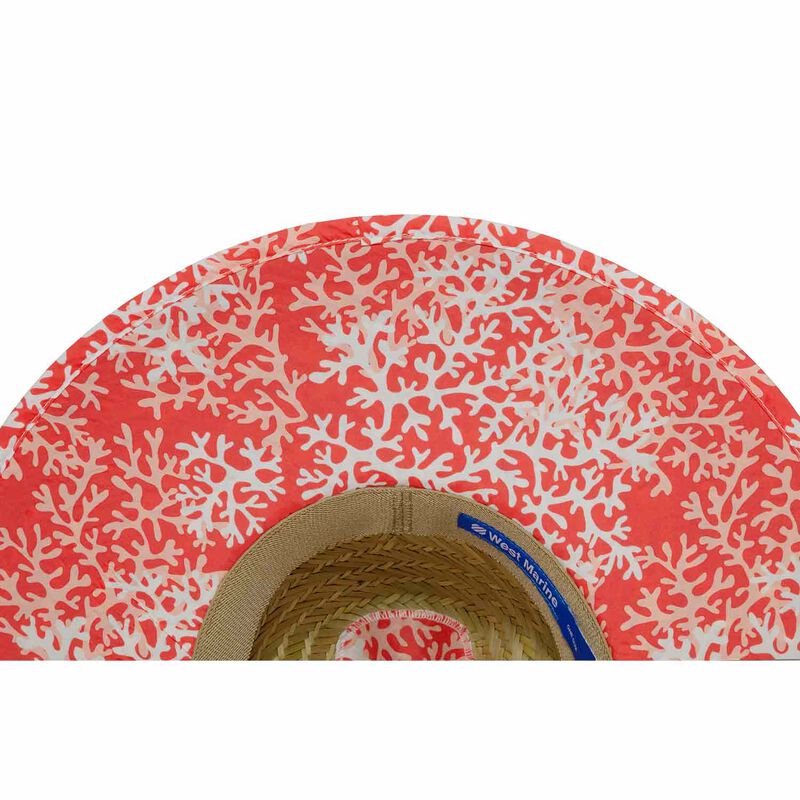 WEST MARINE Coral Reef Coral Catamaran Hat | West Marine
