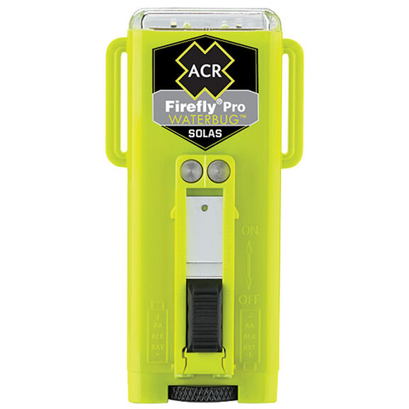 ACR Firefly PRO Waterbug SOLAS Rescue Strobe – Automatic