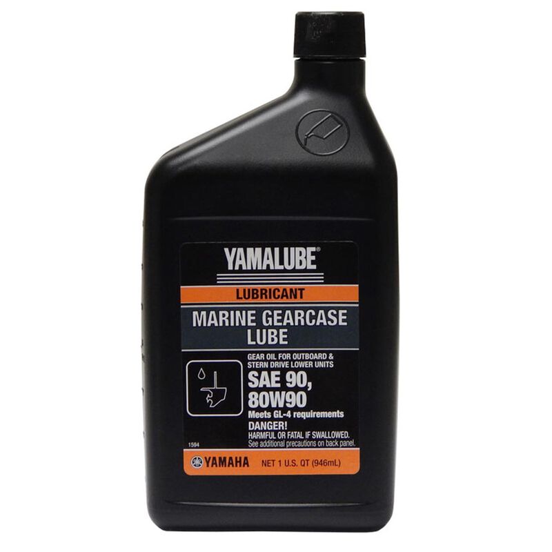 YAMAHA Yamalube Marine Lower Unit Gear Case Lube, Quart | West Marine