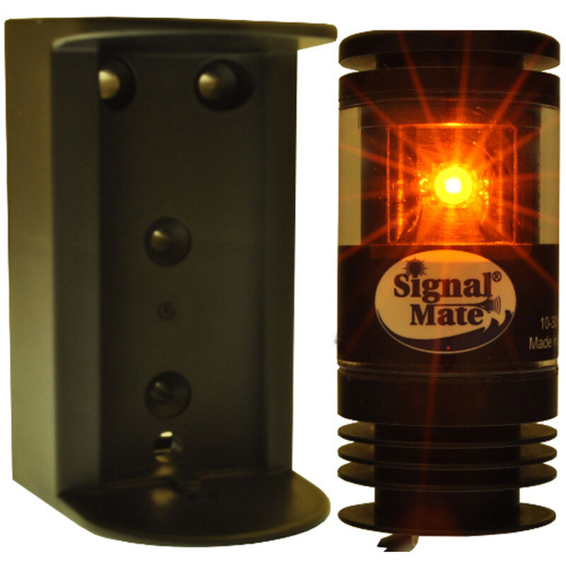 SIGNAL MATE Side Mount Yellow LED Towing Light | West Marine