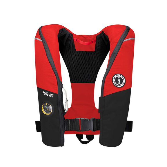 MUSTANG SURVIVAL Elite 190 Inflatable PFD