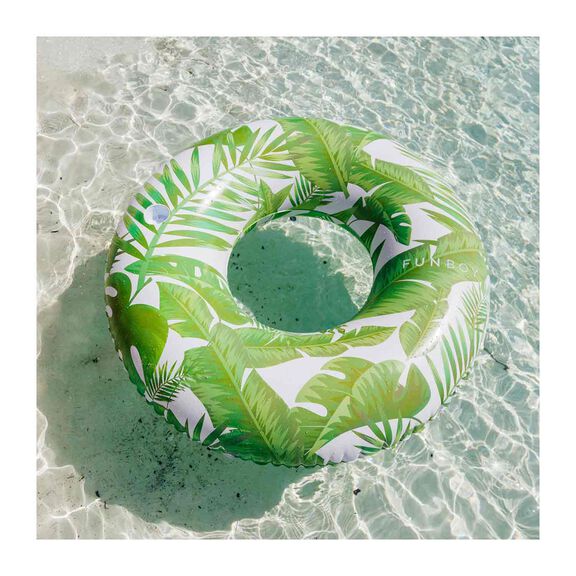 FUNBOY 50" Diameter Tropical Tube Inflatable Water Float