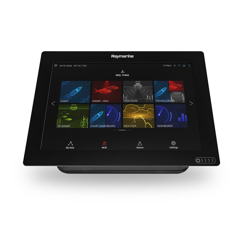 RAYMARINE AXIOM 12 Multifunction Display with Navionics+ Charts | West ...