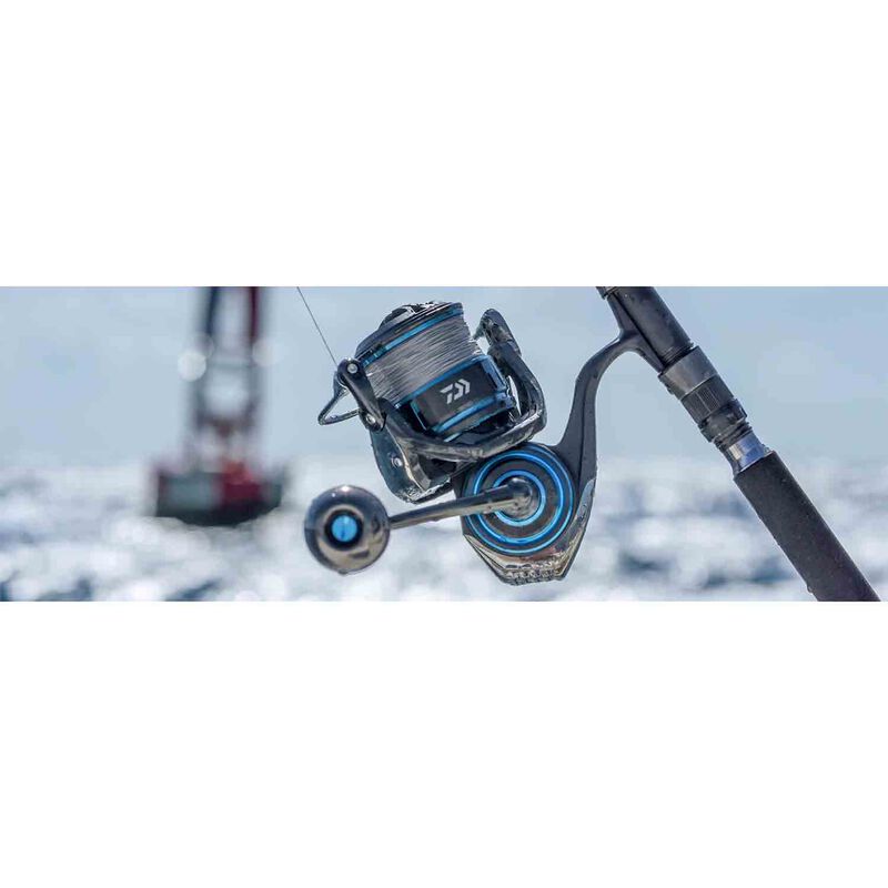 DAIWA Saltist MQ 8000H Spinning Reel | West Marine