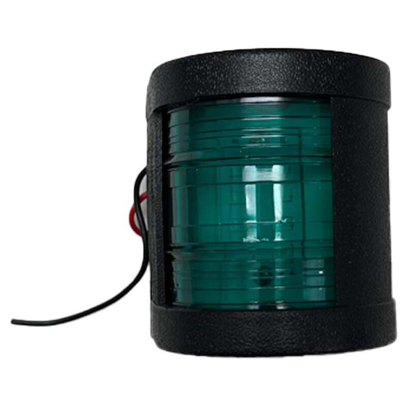 MARINE SPORT LIGHTING Side Mount LED Starboard Navigation Light | West ...