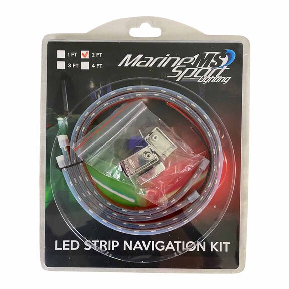 MARINE SPORT LIGHTING 24" Marine Vessel LED Strip Port & Starboard ...