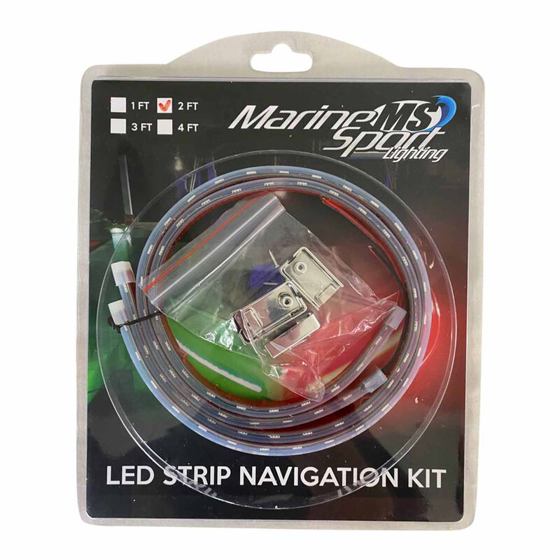 MARINE SPORT LIGHTING 24" Marine Vessel LED Strip Port & Starboard ...