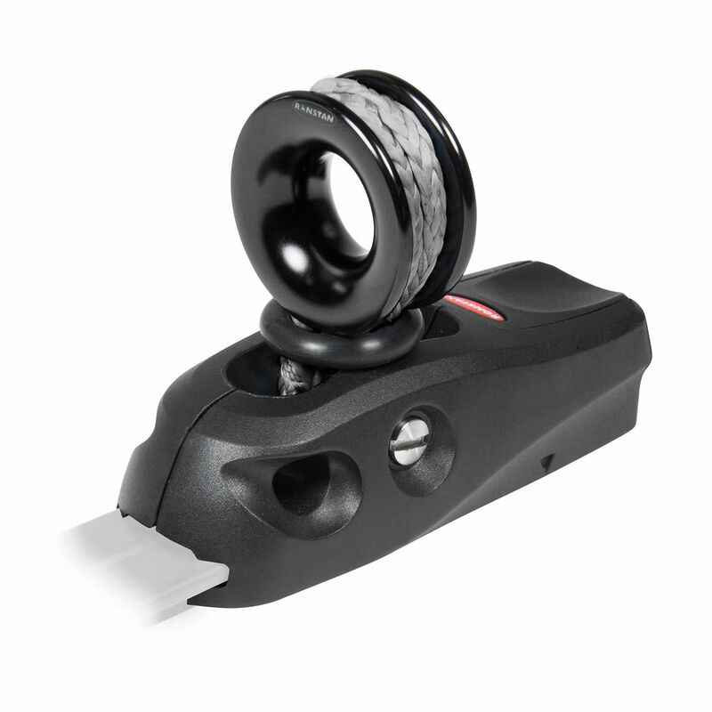 RONSTAN Series 25 T-Track Composite Car with 16 mm LF Ring | West Marine