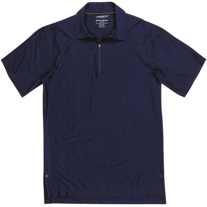 Men's Commodore Polo Shirt | West Marine