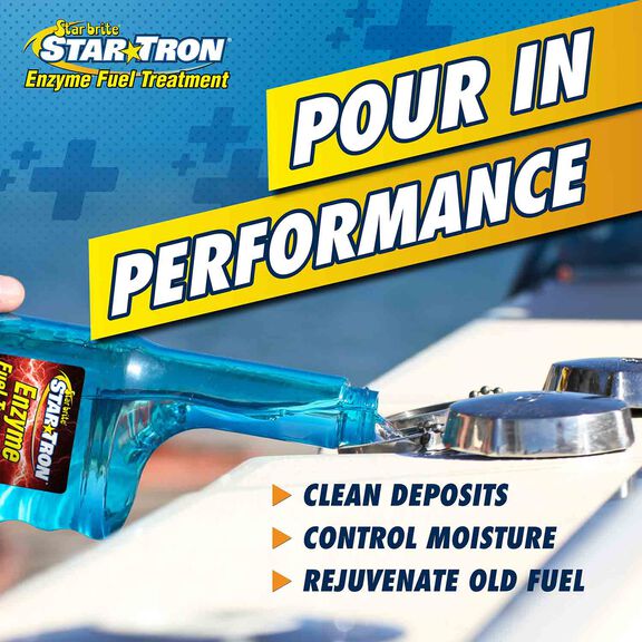 STAR BRITE Star Tron® Gasoline Additive, 16 oz.