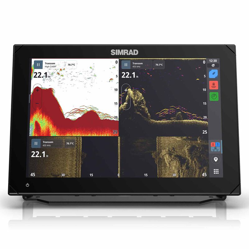 SIMRAD NSX 12 Multifunction Display with Active Imaging 3 in 1 ...