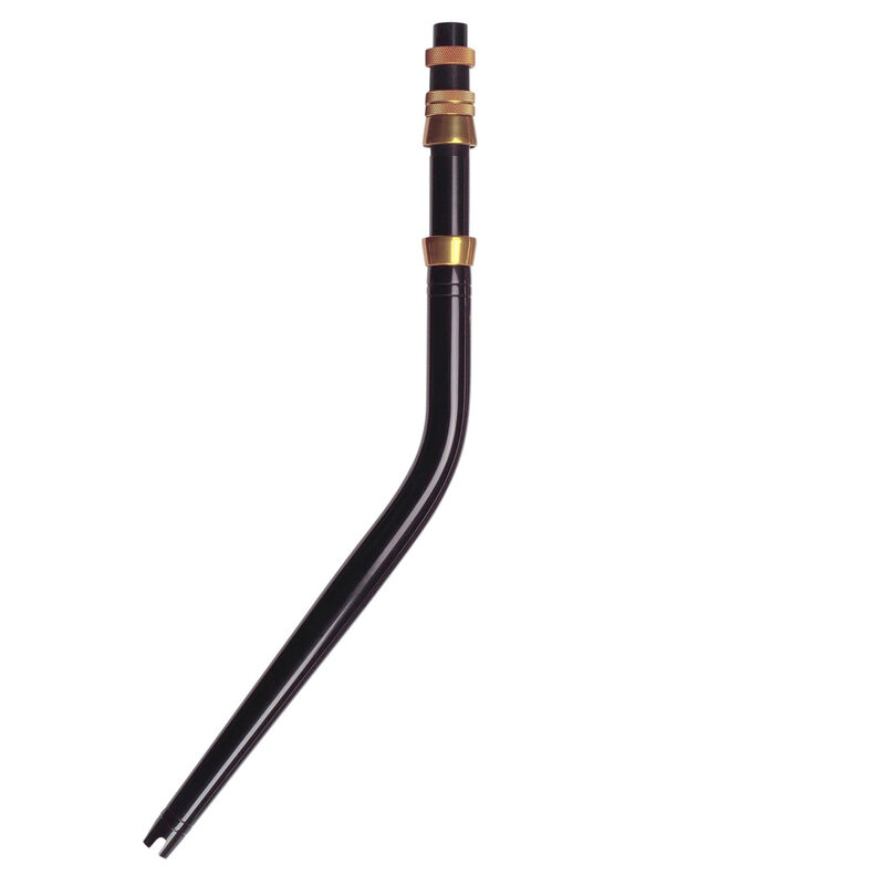 AFTCO #4 Curved Unibutt Fishing Rod Butt, Black/Gold | West Marine