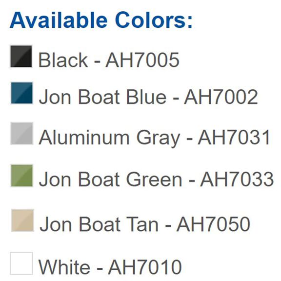 SEA HAWK Aluma Hawk Boat Paint