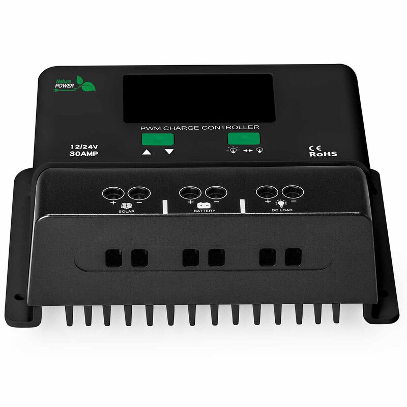 NATURE POWER 30A Solar Charge Controller | West Marine