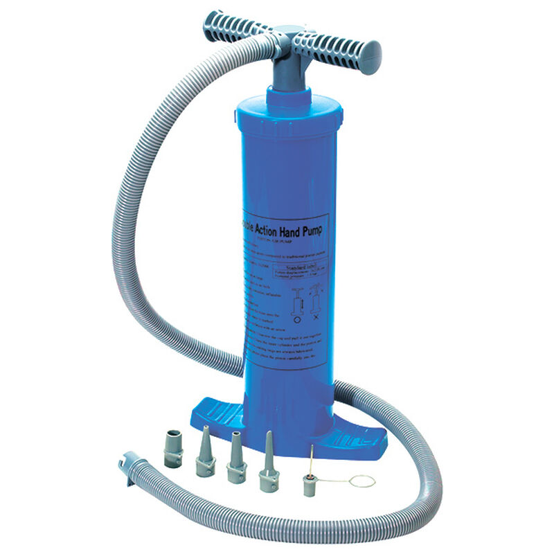 SOLSTICE Dual Action Hand Inflator | West Marine