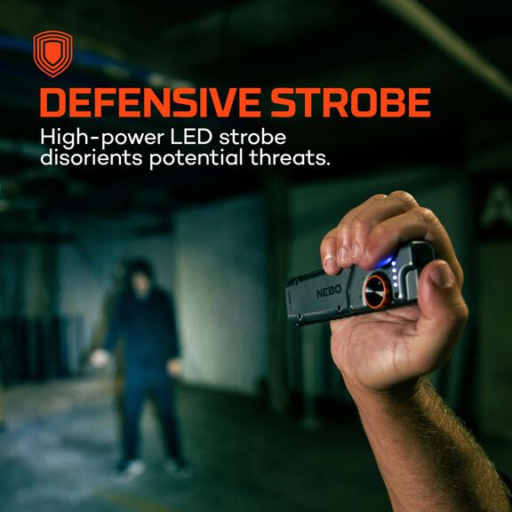 NEBO Edge 2k Compact Tactical Flashlight